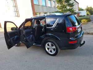 Melns Peugeot 4007 2008 Jēkabpils, ar dzinēja tilpumu 2.20 L un nobraukumu 237 tūkst. km par 6250 €, foto 15 vietnē AUTOMOTO.COM.LV