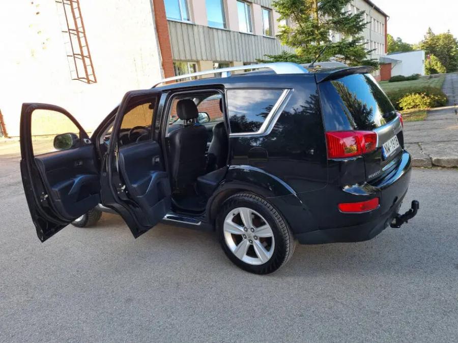 Melns Peugeot 4007 2008 Jēkabpils, ar dzinēja tilpumu 2.20 L un nobraukumu 237 tūkst. km par 6250 €, foto 15 vietnē AUTOMOTO.COM.LV