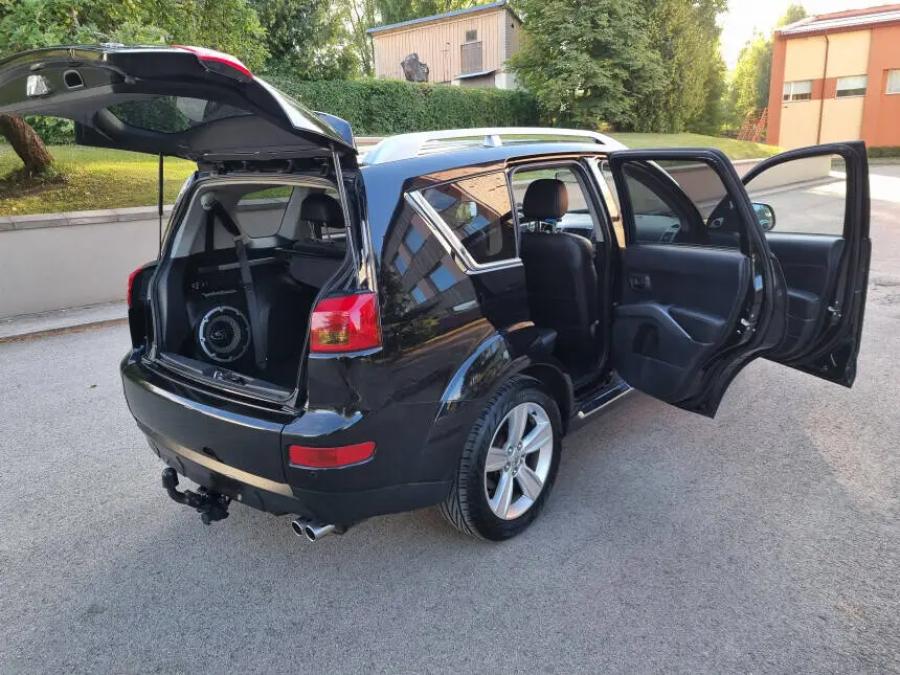 Melns Peugeot 4007 2008 Jēkabpils, ar dzinēja tilpumu 2.20 L un nobraukumu 237 tūkst. km par 6250 €, foto 19 vietnē AUTOMOTO.COM.LV