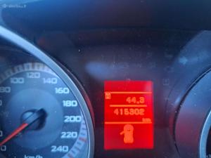 Black Peugeot 4007 2008 in Klaipeda, with an engine capacity of 2.20 L and mileage of 415 thousand km for 2200 €, photo 11 on AUTOMOTO.COM.LV