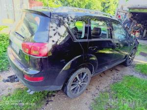 Melns Peugeot 4007 2008 Liepāja, ar dzinēja tilpumu 2.20 L un nobraukumu 317 tūkst. km par 3500 €, foto 11 vietnē AUTOMOTO.COM.LV