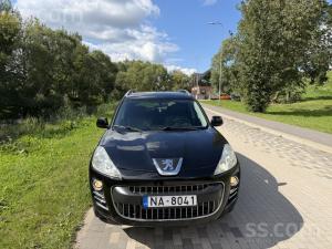 Melns Peugeot 4007 2008 Rēzekne, ar dzinēja tilpumu 2.20 L un nobraukumu 0 tūkst. km par 3050 €, foto  vietnē AUTOMOTO.COM.LV