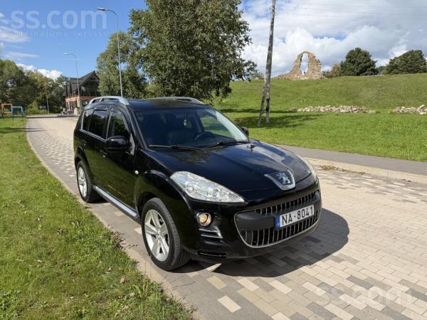 Melns Peugeot 4007 2008 Rēzekne, ar dzinēja tilpumu 2.20 L un nobraukumu 0 tūkst. km par 3050 €, foto 3 vietnē AUTOMOTO.COM.LV