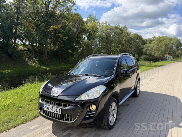 Melns Peugeot 4007 2008 Rēzekne, ar dzinēja tilpumu 2.20 L un nobraukumu 0 tūkst. km par 3050 €, foto 4 vietnē AUTOMOTO.COM.LV