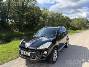 Melns Peugeot 4007 2008 Rēzekne, ar dzinēja tilpumu 2.20 L un nobraukumu 0 tūkst. km par 3050 €, foto 4 vietnē AUTOMOTO.COM.LV