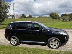 Melns Peugeot 4007 2008 Rēzekne, ar dzinēja tilpumu 2.20 L un nobraukumu 0 tūkst. km par 3050 €, foto 6 vietnē AUTOMOTO.COM.LV