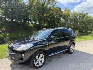 Melns Peugeot 4007 2008 Rēzekne, ar dzinēja tilpumu 2.20 L un nobraukumu 0 tūkst. km par 3050 €, foto 7 vietnē AUTOMOTO.COM.LV