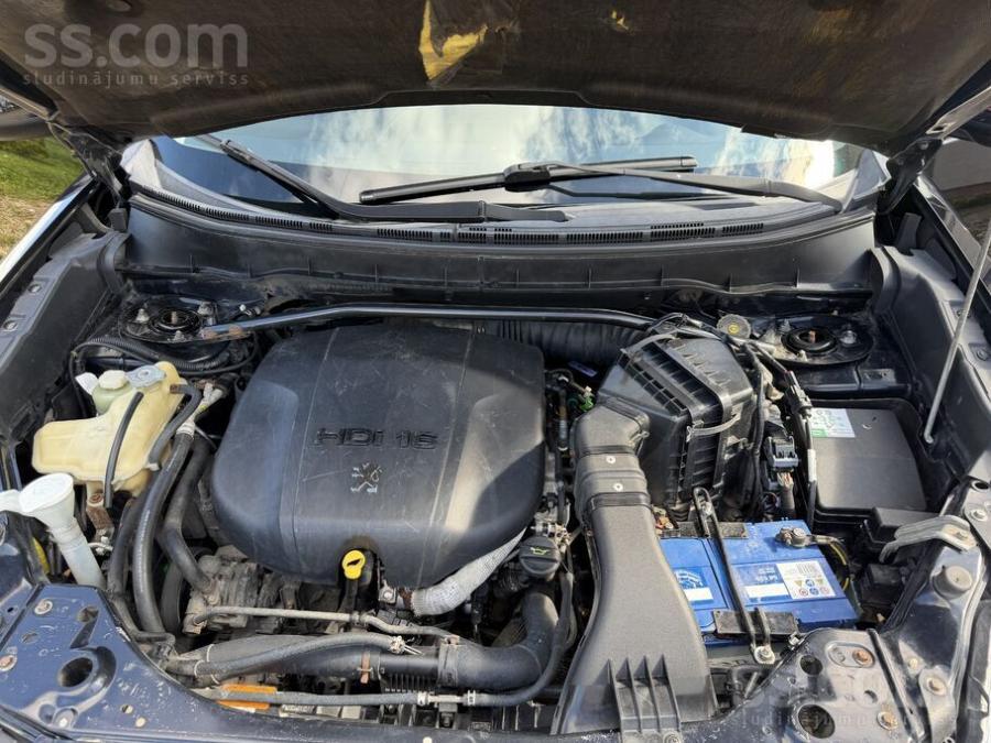 Melns Peugeot 4007 2008 Rēzekne, ar dzinēja tilpumu 2.20 L un nobraukumu 0 tūkst. km par 3050 €, foto 16 vietnē AUTOMOTO.COM.LV