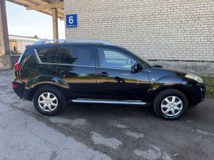 Melns Peugeot 4007 2008 Šauļi, ar dzinēja tilpumu 2.18 L un nobraukumu 224 tūkst. km par 3600 €, foto 4 vietnē AUTOMOTO.COM.LV
