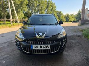 Melns Peugeot 4007 2008 Šauļi, ar dzinēja tilpumu 2.18 L un nobraukumu 224 tūkst. km par 3600 €, foto 5 vietnē AUTOMOTO.COM.LV