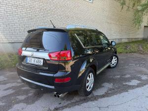 Melns Peugeot 4007 2008 Šauļi, ar dzinēja tilpumu 2.18 L un nobraukumu 224 tūkst. km par 3600 €, foto 8 vietnē AUTOMOTO.COM.LV