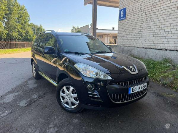 Melns Peugeot 4007 2008 Šauļi, ar dzinēja tilpumu 2.18 L un nobraukumu 224 tūkst. km par 3600 €, foto 9 vietnē AUTOMOTO.COM.LV