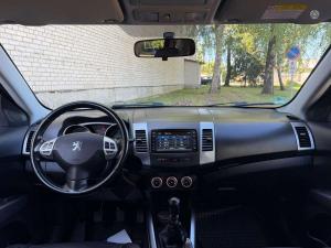 Melns Peugeot 4007 2008 Šauļi, ar dzinēja tilpumu 2.18 L un nobraukumu 224 tūkst. km par 3600 €, foto 20 vietnē AUTOMOTO.COM.LV