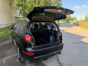 Melns Peugeot 4007 2008 Šauļi, ar dzinēja tilpumu 2.18 L un nobraukumu 224 tūkst. km par 3600 €, foto 21 vietnē AUTOMOTO.COM.LV