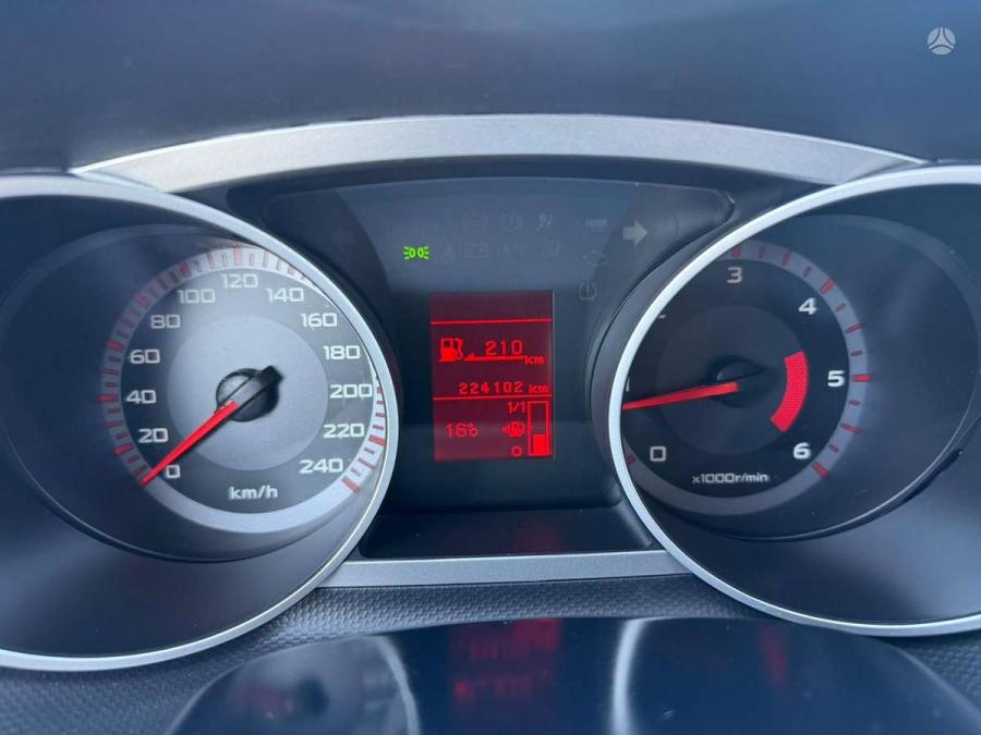 Melns Peugeot 4007 2008 Šauļi, ar dzinēja tilpumu 2.18 L un nobraukumu 224 tūkst. km par 3600 €, foto 24 vietnē AUTOMOTO.COM.LV