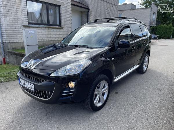 Melns Peugeot 4007 2008 Raseiniai, ar dzinēja tilpumu 2.20 L un nobraukumu 208 tūkst. km par 3700 €, foto 1 vietnē AUTOMOTO.COM.LV