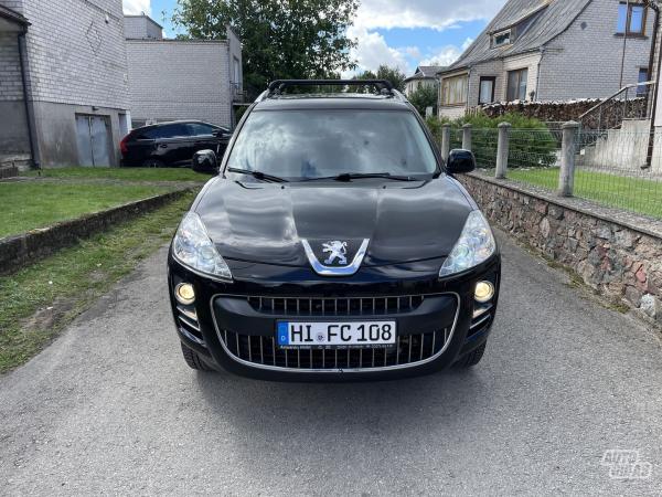 Melns Peugeot 4007 2008 Raseiniai, ar dzinēja tilpumu 2.20 L un nobraukumu 208 tūkst. km par 3700 €, foto 3 vietnē AUTOMOTO.COM.LV