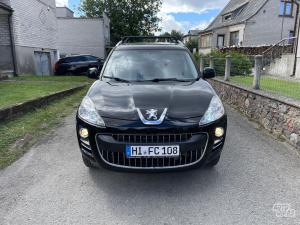 Melns Peugeot 4007 2008 Raseiniai, ar dzinēja tilpumu 2.20 L un nobraukumu 208 tūkst. km par 3700 €, foto 3 vietnē AUTOMOTO.COM.LV
