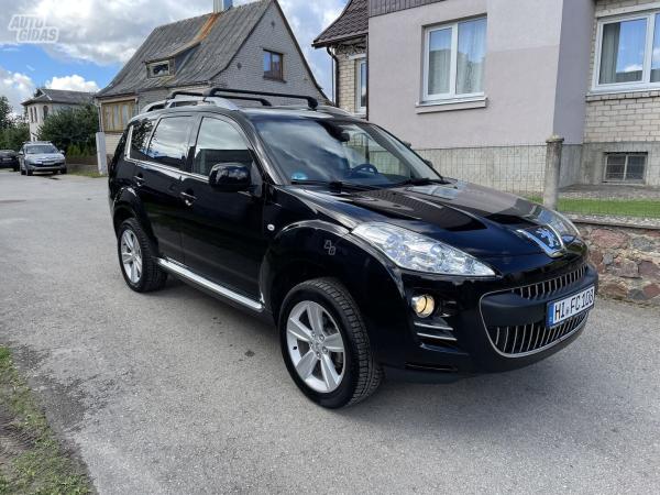 Melns Peugeot 4007 2008 Raseiniai, ar dzinēja tilpumu 2.20 L un nobraukumu 208 tūkst. km par 3700 €, foto 4 vietnē AUTOMOTO.COM.LV