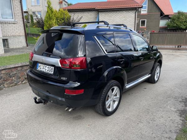 Melns Peugeot 4007 2008 Raseiniai, ar dzinēja tilpumu 2.20 L un nobraukumu 208 tūkst. km par 3700 €, foto 6 vietnē AUTOMOTO.COM.LV