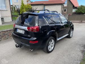 Melns Peugeot 4007 2008 Raseiniai, ar dzinēja tilpumu 2.20 L un nobraukumu 208 tūkst. km par 3700 €, foto 6 vietnē AUTOMOTO.COM.LV