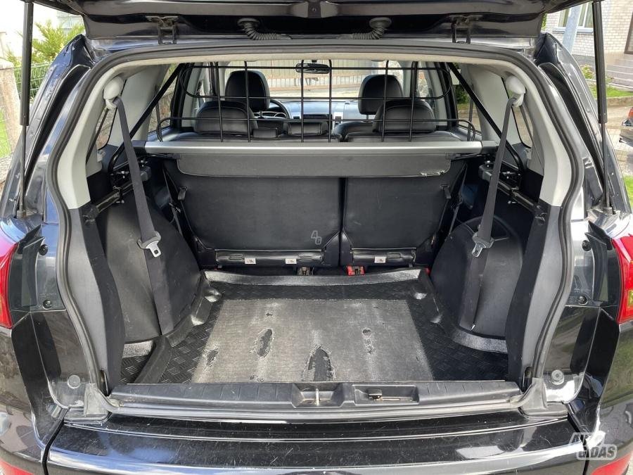 Melns Peugeot 4007 2008 Raseiniai, ar dzinēja tilpumu 2.20 L un nobraukumu 208 tūkst. km par 3700 €, foto 13 vietnē AUTOMOTO.COM.LV