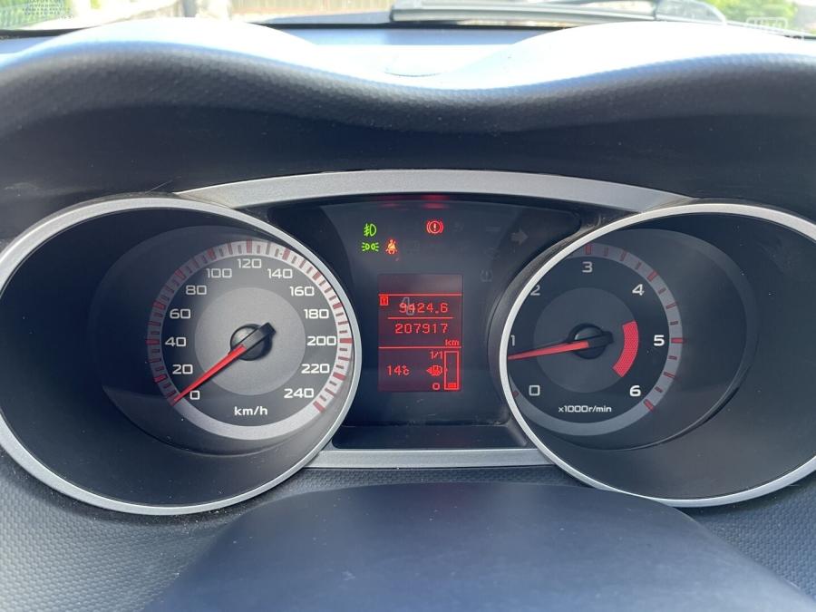 Melns Peugeot 4007 2008 Raseiniai, ar dzinēja tilpumu 2.20 L un nobraukumu 208 tūkst. km par 3700 €, foto 14 vietnē AUTOMOTO.COM.LV