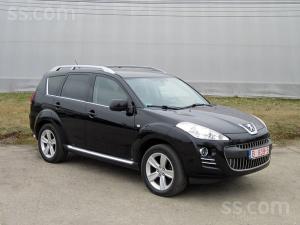 Melns Peugeot 4007 2009 Rīga, ar dzinēja tilpumu 2.20 L un nobraukumu 0 tūkst. km par 5450 €, foto 7 vietnē AUTOMOTO.COM.LV