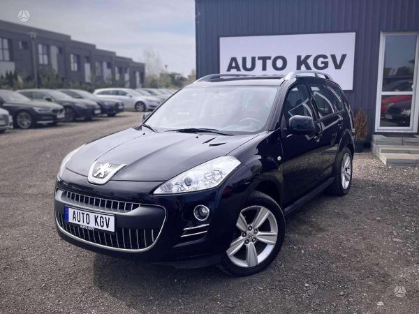 Melns Peugeot 4007 2009 Viļņa, ar dzinēja tilpumu 2.18 L un nobraukumu 202 tūkst. km par 4500 €, foto 1 vietnē AUTOMOTO.COM.LV