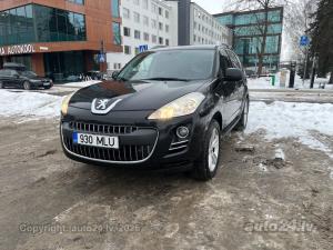 Melns Peugeot 4007 2009 Tallina, ar dzinēja tilpumu 2.40 L un nobraukumu 200 tūkst. km par 3790 €, foto 2 vietnē AUTOMOTO.COM.LV