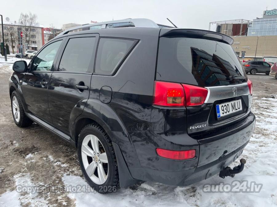 Melns Peugeot 4007 2009 Tallina, ar dzinēja tilpumu 2.40 L un nobraukumu 200 tūkst. km par 3790 €, foto 6 vietnē AUTOMOTO.COM.LV