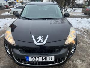 Melns Peugeot 4007 2009 Tallina, ar dzinēja tilpumu 2.40 L un nobraukumu 200 tūkst. km par 3790 €, foto 8 vietnē AUTOMOTO.COM.LV