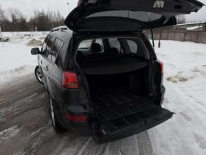 Black Peugeot 4007 2009 in Vilnius, with an engine capacity of 2.18 L and mileage of 301 thousand km for 3450 €, photo 24 on AUTOMOTO.COM.LV