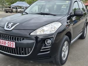 Black Peugeot 4007 2009 in Siauliai, with an engine capacity of 2.20 L and mileage of 262 thousand km for 4250 €, photo  on AUTOMOTO.COM.LV