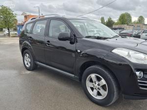 Black Peugeot 4007 2009 in Siauliai, with an engine capacity of 2.20 L and mileage of 262 thousand km for 4250 €, photo 6 on AUTOMOTO.COM.LV