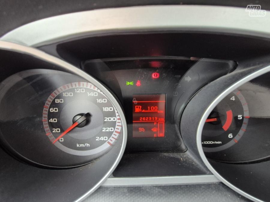 Black Peugeot 4007 2009 in Siauliai, with an engine capacity of 2.20 L and mileage of 262 thousand km for 4250 €, photo 29 on AUTOMOTO.COM.LV