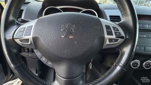 Black Peugeot 4007 2009 in Siauliai, with an engine capacity of 2.20 L and mileage of 299 thousand km for 2950 €, photo 20 on AUTOMOTO.COM.LV