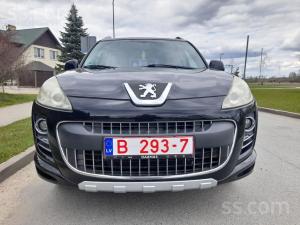 Melns Peugeot 4007 2009 Daugavpils, ar dzinēja tilpumu 2.20 L un nobraukumu 260 tūkst. km par 4990 €, foto 4 vietnē AUTOMOTO.COM.LV