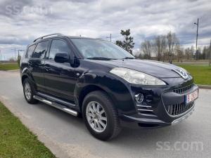 Melns Peugeot 4007 2009 Daugavpils, ar dzinēja tilpumu 2.20 L un nobraukumu 260 tūkst. km par 4990 €, foto 5 vietnē AUTOMOTO.COM.LV