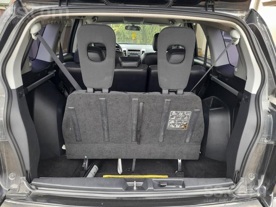 Melns Peugeot 4007 2009 Daugavpils, ar dzinēja tilpumu 2.20 L un nobraukumu 260 tūkst. km par 4990 €, foto 14 vietnē AUTOMOTO.COM.LV
