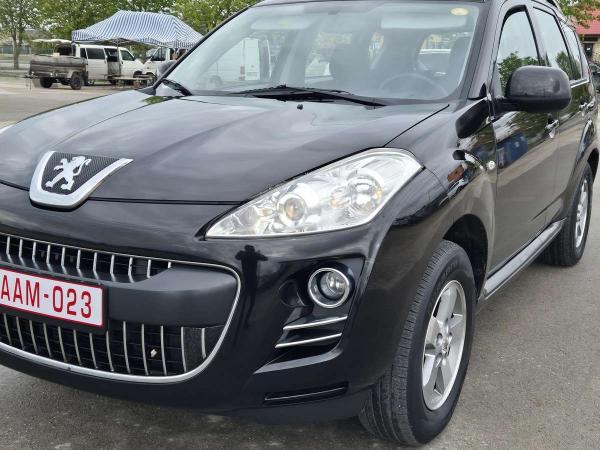 Melns Peugeot 4007 2009 Šauļi, ar dzinēja tilpumu 2.20 L un nobraukumu 262 tūkst. km par 4250 €, foto 6 vietnē AUTOMOTO.COM.LV