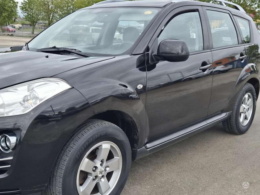 Melns Peugeot 4007 2009 Šauļi, ar dzinēja tilpumu 2.20 L un nobraukumu 262 tūkst. km par 4250 €, foto 3 vietnē AUTOMOTO.COM.LV