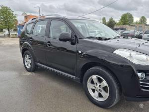 Melns Peugeot 4007 2009 Šauļi, ar dzinēja tilpumu 2.20 L un nobraukumu 262 tūkst. km par 4250 €, foto 5 vietnē AUTOMOTO.COM.LV