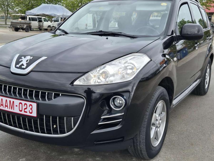 Melns Peugeot 4007 2009 Šauļi, ar dzinēja tilpumu 2.20 L un nobraukumu 262 tūkst. km par 4250 €, foto 7 vietnē AUTOMOTO.COM.LV