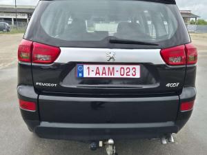 Melns Peugeot 4007 2009 Šauļi, ar dzinēja tilpumu 2.20 L un nobraukumu 262 tūkst. km par 4250 €, foto 10 vietnē AUTOMOTO.COM.LV