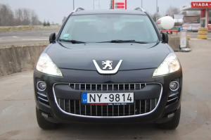 Черный Пежо 4007 2009 в Екабпилс, объемом двигателя 2.20 л и пробегом 238 тыс. км за 6100 €, фото 5 на AUTOMOTO.COM.LV
