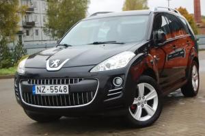 Black Peugeot 4007 2009 in Jekabpils, with an engine capacity of 2.20 L and mileage of 247 thousand km for 5700 €, photo  on AUTOMOTO.COM.LV