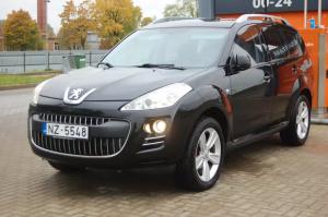 Melns Peugeot 4007 2009 Jēkabpils, ar dzinēja tilpumu 2.20 L un nobraukumu 247 tūkst. km par 5700 €, foto 4 vietnē AUTOMOTO.COM.LV