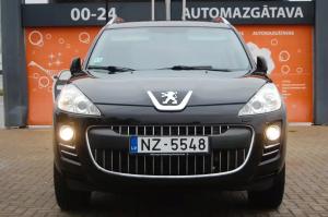 Melns Peugeot 4007 2009 Jēkabpils, ar dzinēja tilpumu 2.20 L un nobraukumu 247 tūkst. km par 5700 €, foto 5 vietnē AUTOMOTO.COM.LV