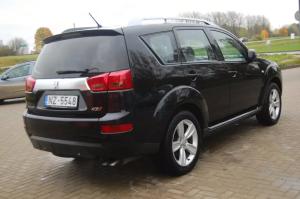 Melns Peugeot 4007 2009 Jēkabpils, ar dzinēja tilpumu 2.20 L un nobraukumu 247 tūkst. km par 5700 €, foto 7 vietnē AUTOMOTO.COM.LV